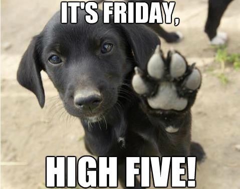 Its Friday Hi Five Pictures, Photos, and Images for Facebook, Tumblr ...