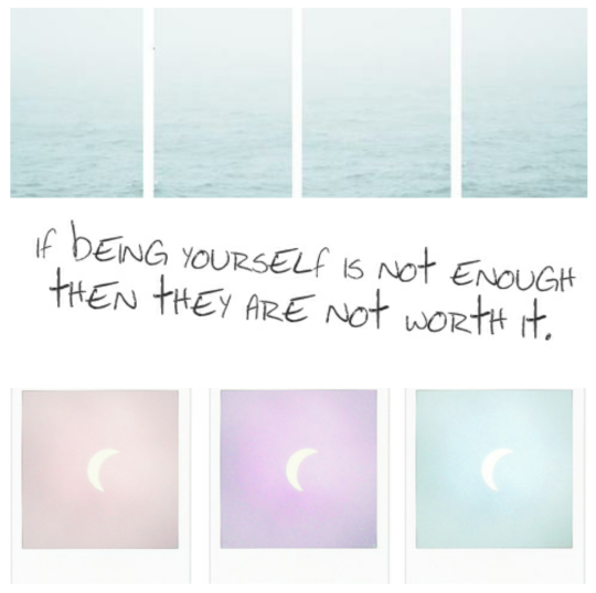 Being Yourself Tumblr