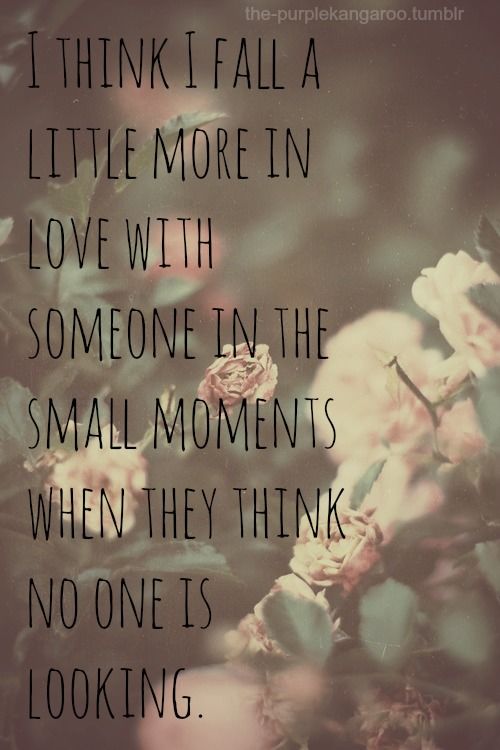 The Small Moments Pictures, Photos, and Images for Facebook, Tumblr ...