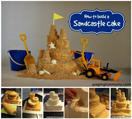 DIY Sand Castle Cake Pictures, Photos, and Images for Facebook, Tumblr ...