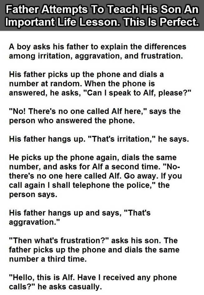 Father Teaches Son Joke Pictures, Photos, and Images for Facebook ...