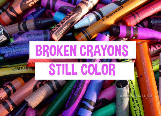 Broken Crayons Pictures, Photos, and Images for Facebook, Tumblr ...