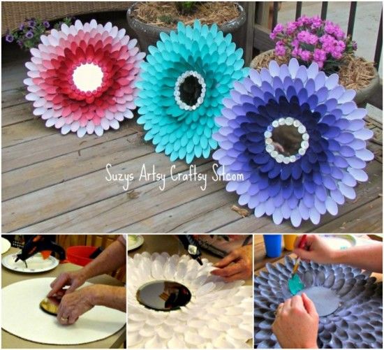 DIY Plastic Spoon Mirror Pictures, Photos, and Images for Facebook ...