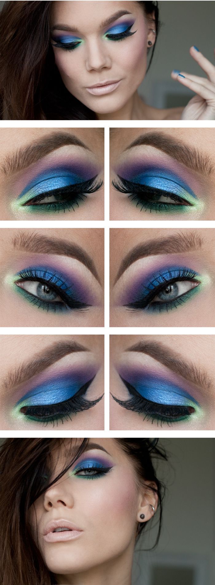 Beautiful Colorful Eye Makeup Pictures, Photos, and Images for Facebook ...
