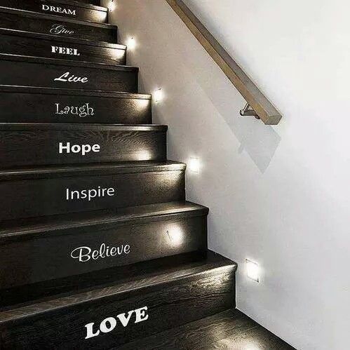 Positive Words On Steps Pictures, Photos, and Images for Facebook ...