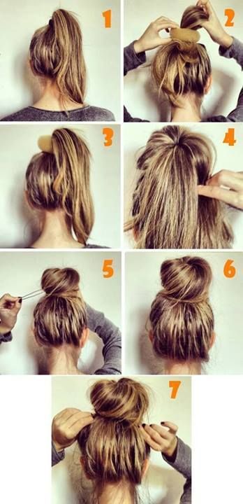 Quick DIY Bun Pictures, Photos, and Images for Facebook, Tumblr ...