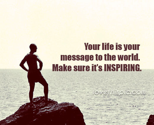 Your Life Is Your Message Pictures, Photos, and Images for Facebook ...