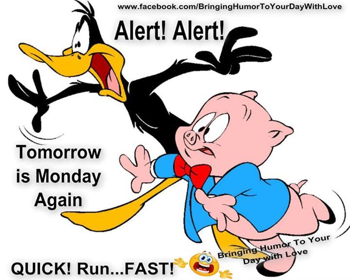 Alert Tomorrow Is Monday Pictures, Photos, and Images for Facebook ...