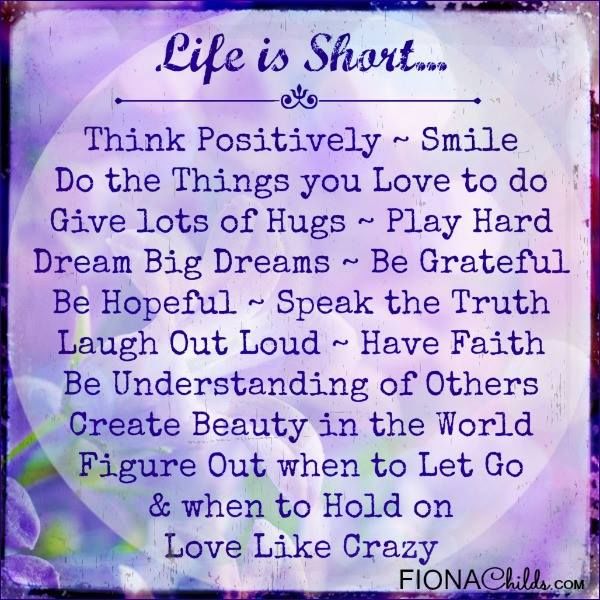 Life Is Short Pictures, Photos, and Images for Facebook, Tumblr ...
