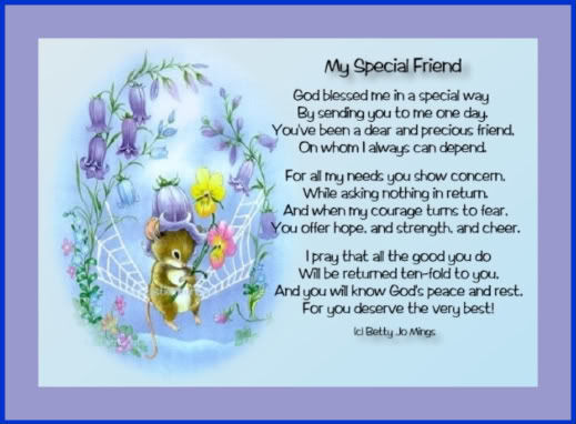 My Special Friend Pictures, Photos, and Images for Facebook, Tumblr ...
