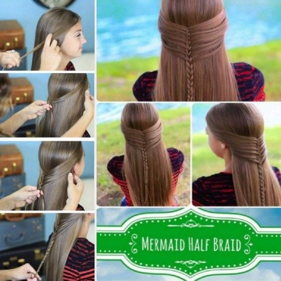 Mermaid Half Braid Pictures, Photos, and Images for Facebook, Tumblr ...