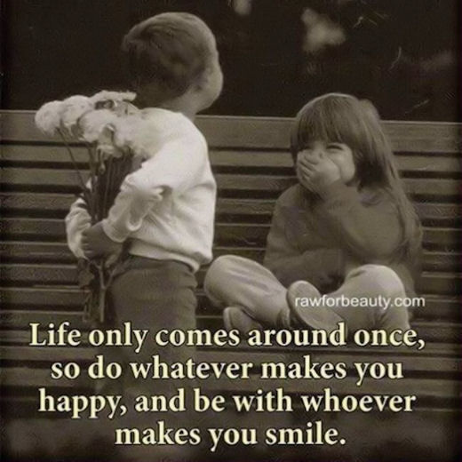 Life Only Comes Around Once Pictures, Photos, and Images for Facebook ...