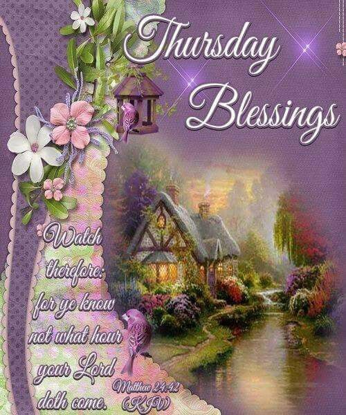 Happy Thursday Blessings Pictures, Photos, and Images for Facebook ...