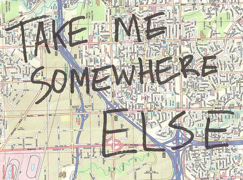 Take Me Somewhere Else Pictures, Photos, and Images for Facebook ...