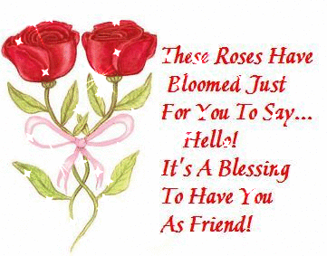 These Roses Have Bloomed Just For You... Pictures, Photos, and Images ...