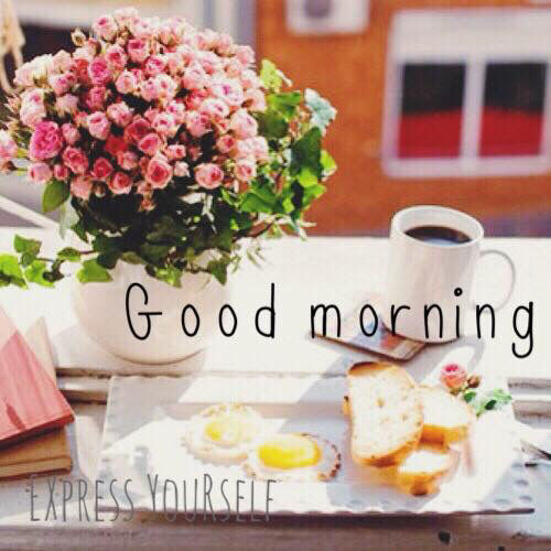 Good Morning Express Yourself Pictures, Photos, and Images for Facebook ...