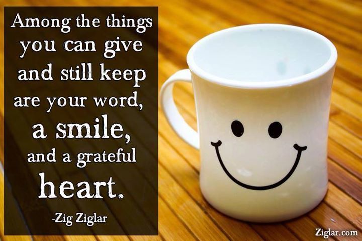 A Smile And A Grateful Heart Pictures, Photos, and Images for Facebook ...
