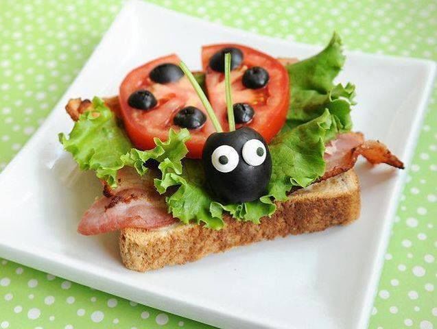 LAdy Bug Sandwich Pictures, Photos, and Images for Facebook, Tumblr ...