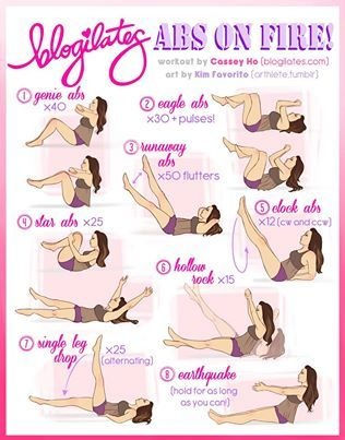 Amazing Ab Workout Pictures, Photos, and Images for Facebook, Tumblr ...