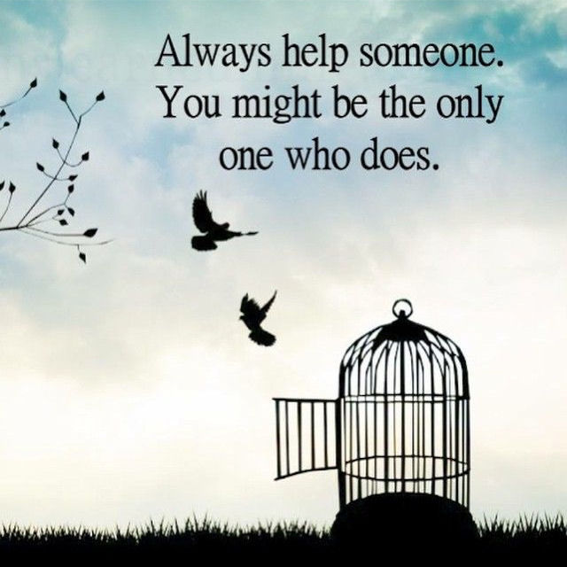 Always Help Someone Pictures, Photos, and Images for Facebook, Tumblr ...