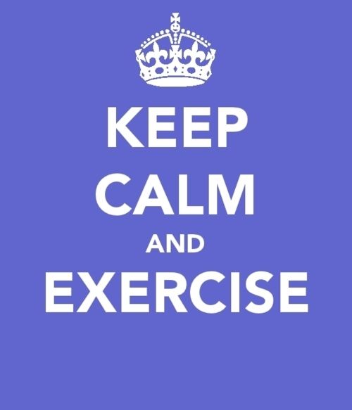 Keep Calm And Exercise Pictures, Photos, and Images for Facebook ...