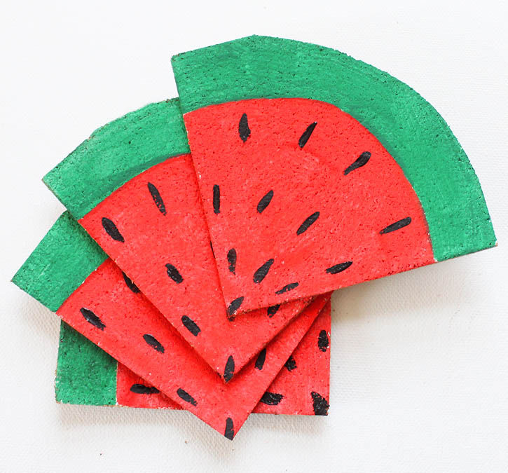 Summer Watermelon Coasters Pictures, Photos, and Images for Facebook ...
