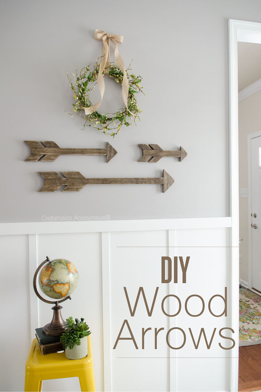 Wood Arrow Tutorials Pictures, Photos, and Images for Facebook, Tumblr ...