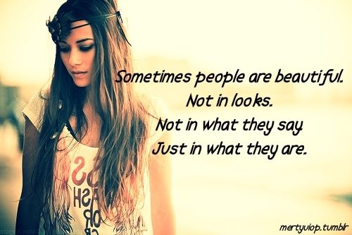 People Are Beautiful In What They Are Pictures, Photos, and Images for ...