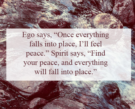 Ego Says, Spirit Says Pictures, Photos, and Images for Facebook, Tumblr ...