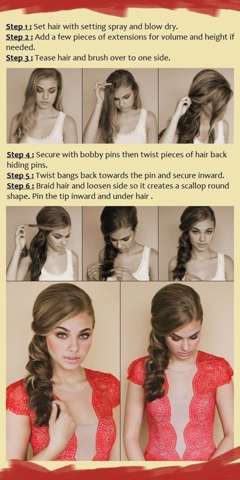 DIY Pretty Side Braid Pictures, Photos, and Images for Facebook, Tumblr ...