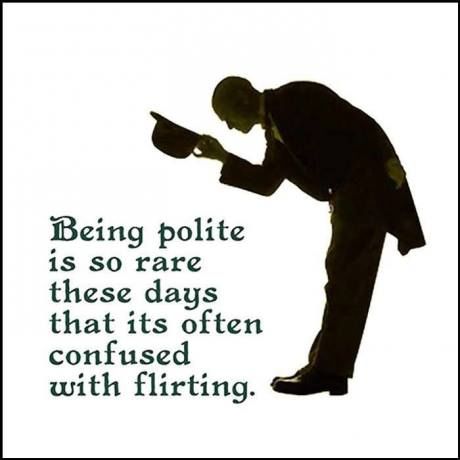 Being Polite Pictures, Photos, and Images for Facebook, Tumblr ...