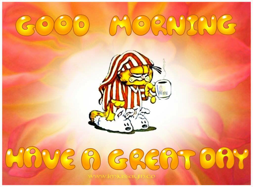 Good Morning Garfield Pictures, Photos, and Images for Facebook, Tumblr ...