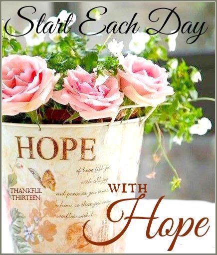 Start Each Day With Hope Pictures, Photos, and Images for Facebook ...