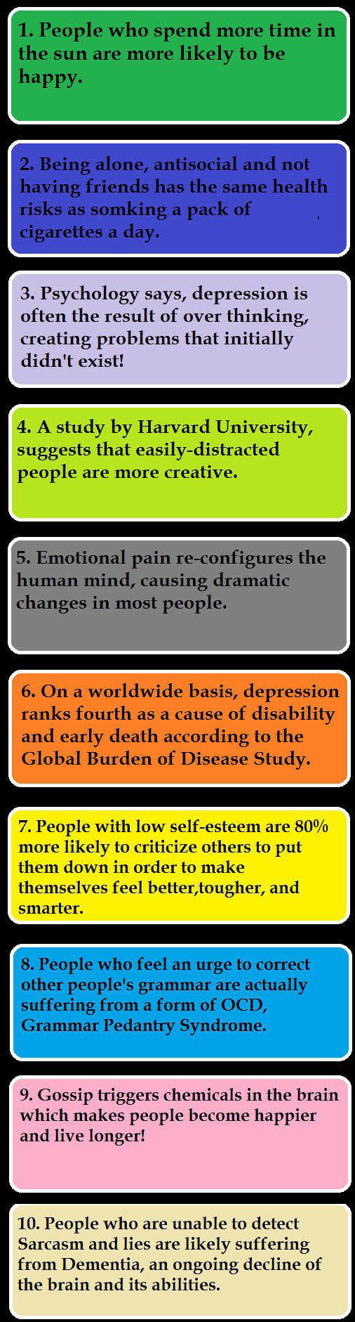 Facts About People Pictures, Photos, and Images for Facebook, Tumblr ...