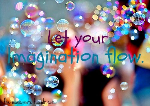 Let Your Imagination Flow Pictures, Photos, and Images for Facebook ...
