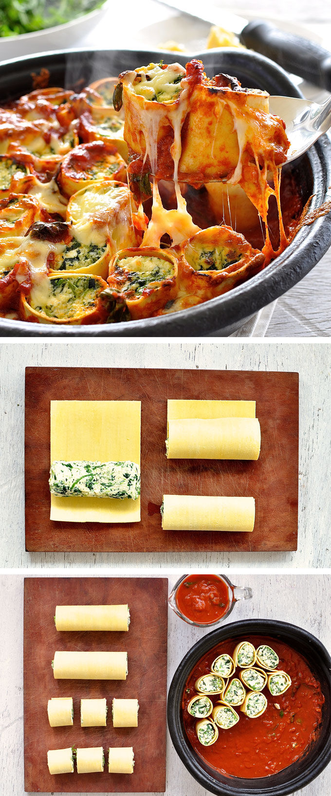 Baked Spinach Ricotta Rotolo Pictures, Photos, and Images for Facebook ...