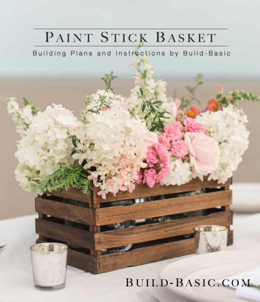 DIY Paint Stick Basket Pictures, Photos, and Images for Facebook ...