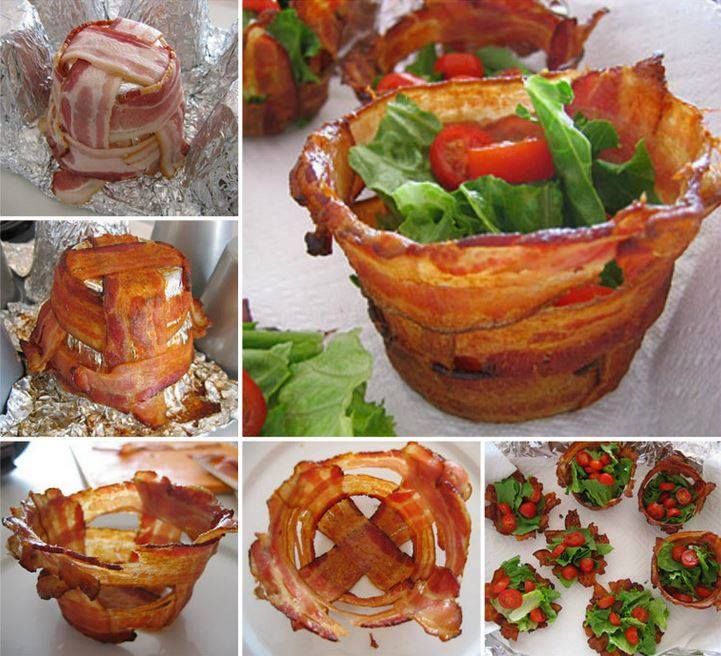 DIY Bacon Cups Pictures, Photos, and Images for Facebook, Tumblr ...