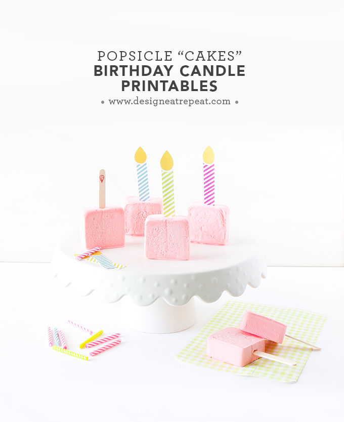 DIY Birthday Candle Printables Pictures, Photos, and Images for ...
