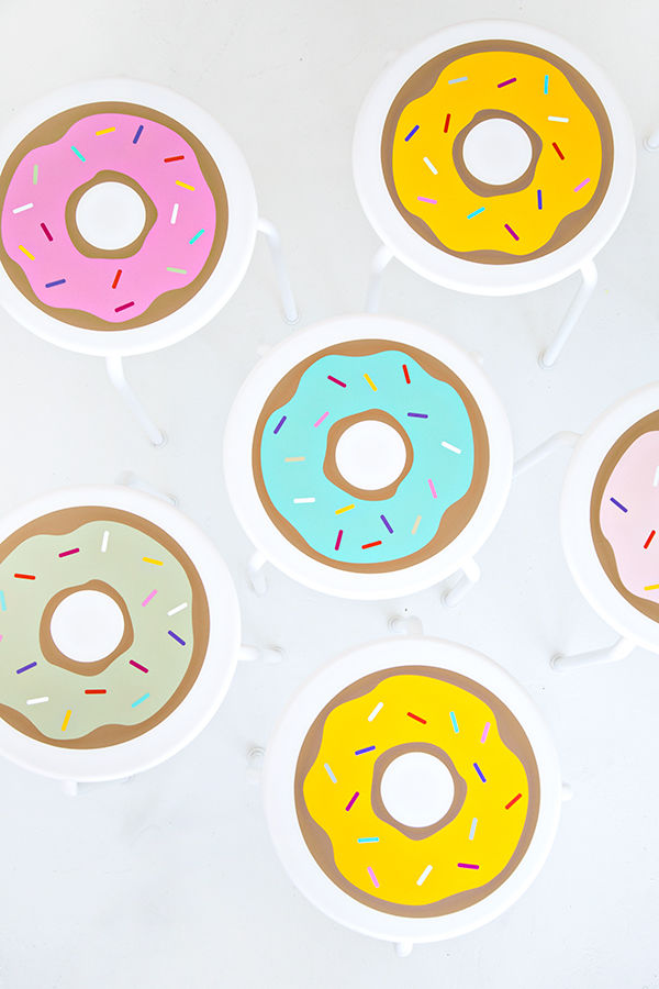 How To Make Colorful Donut Stools Pictures, Photos, and Images for ...