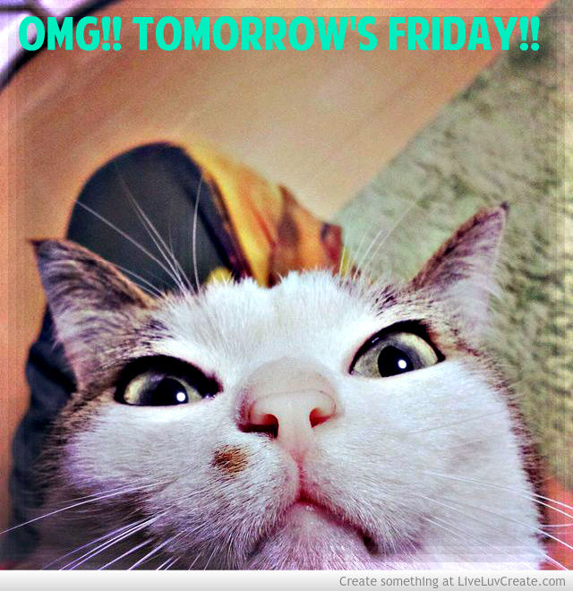 Omg Tomorrows Friday Pictures, Photos, and Images for Facebook, Tumblr ...
