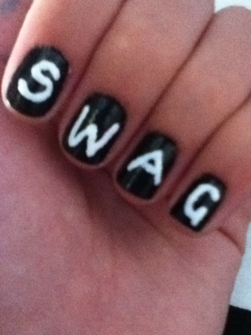 Swag Nails Pictures, Photos, and Images for Facebook, Tumblr, Pinterest ...