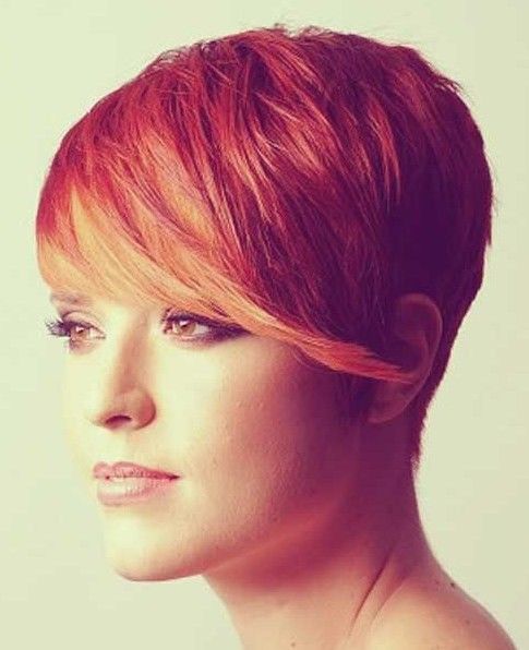 Short Hair With Long Bangs Pictures, Photos, and Images for Facebook ...