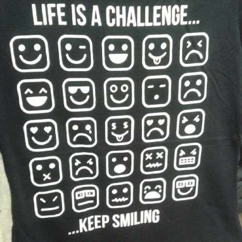 Life Is A Challenge, Keep Smiling Pictures, Photos, and Images for ...