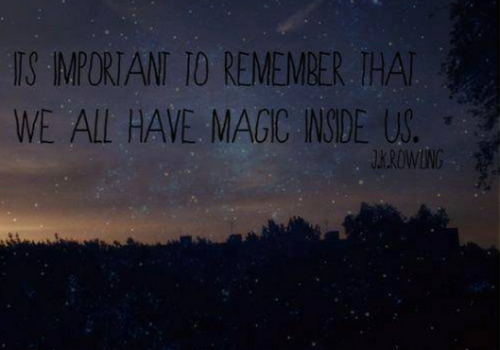 We All Have Magic Inside Us Pictures, Photos, and Images for Facebook ...