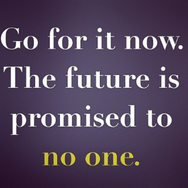 The Future Is Promised To No One Pictures, Photos, and Images for ...