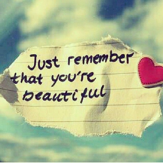 You Are Beautiful Pictures, Photos, and Images for Facebook, Tumblr ...