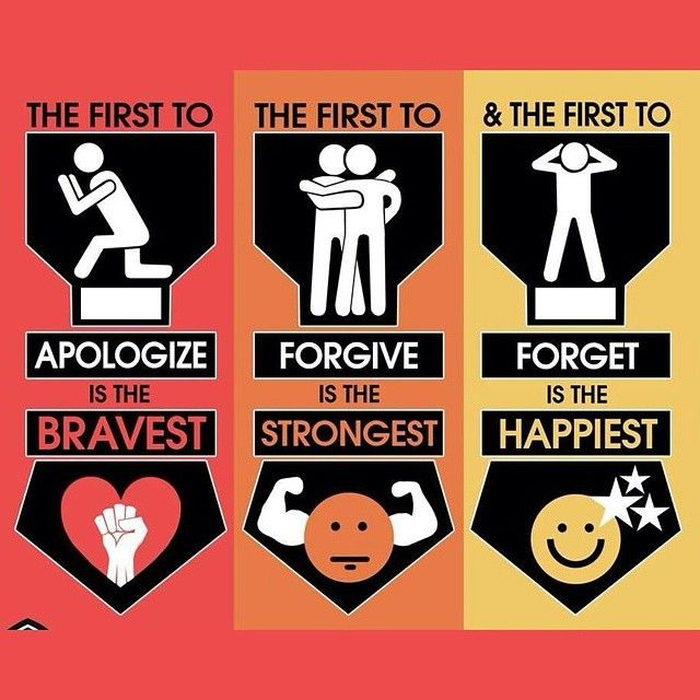 Apologize, Forgive, Forget Pictures, Photos, and Images for Facebook ...
