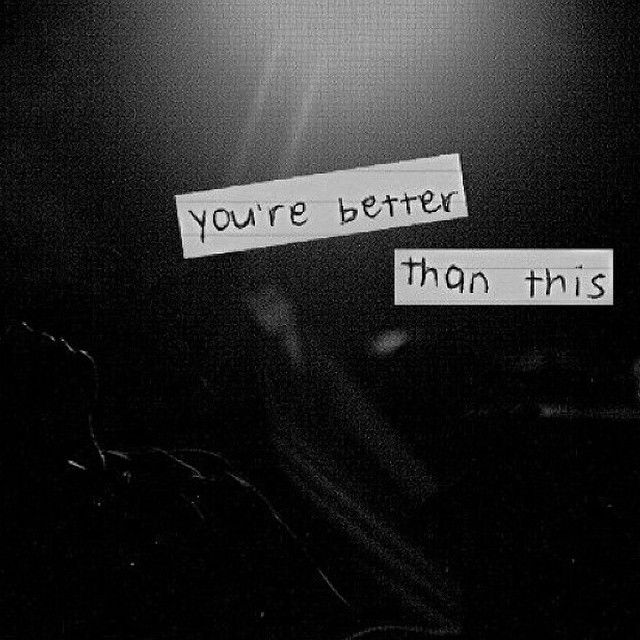 You Are Better Than This Pictures, Photos, and Images for Facebook ...