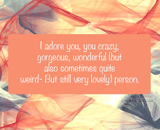 I Adore You Pictures, Photos, and Images for Facebook, Tumblr ...